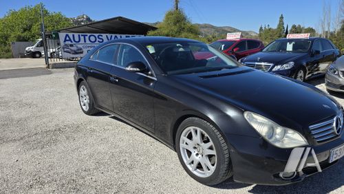 1 Mercedes-benz CLS 320 de segunda mano y ocasión en Alicante | Autocasion