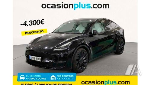 4 Tesla Model Y de segunda mano y ocasión en Badajoz desde 6.000 ...