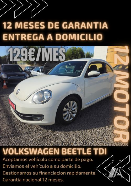 1 Volkswagen Beetle de segunda mano y ocasión en Ciudad Real | Autocasion