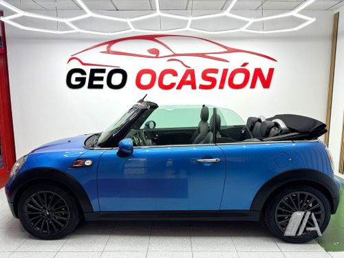 1 Mini Cooper S Cabrio de segunda mano y ocasión en Guadalajara hasta ...