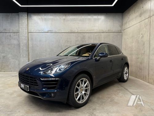 1 Porsche Macan de segunda mano y ocasión en Zaragoza hasta 40.000 ...