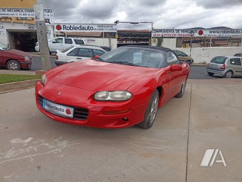 1 Chevrolet Camaro de segunda mano y ocasión en Madrid hasta 22.000 ...