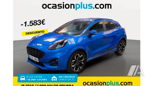 10 Ford Puma de segunda mano y ocasión en Huelva hasta 22.000€ | Autocasion