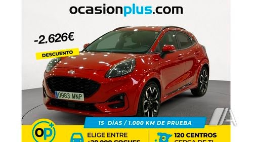 12 Ford Puma de segunda mano y ocasión en Badajoz hasta 22.000 ...