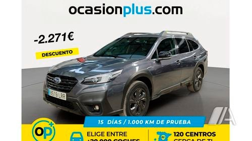 1 Subaru Outback SUV Gasolina de segunda mano y ocasión en Madrid ...