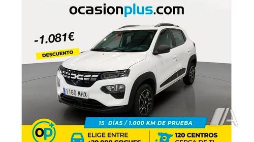 1 Dacia Spring de segunda mano y ocasión en Cáceres hasta 40.000 ...