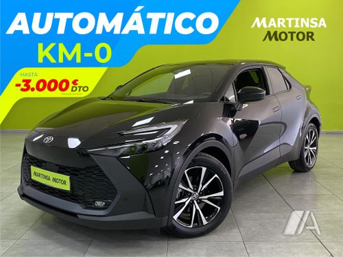 TOYOTA C-HR 220PH GR Sport Black Edition 5p 2025 | Ficha técnica, precio y medidas | Autocasión