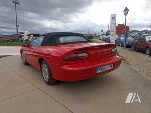 1 Chevrolet Camaro de segunda mano y ocasión en Madrid hasta 22.000 ...