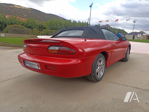 1 Chevrolet Camaro de segunda mano y ocasión en Madrid hasta 22.000 ...
