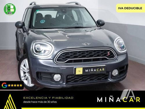 35 Mini Cooper S Countryman de segunda mano y ocasión | Autocasion
