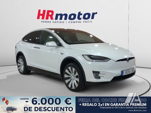 3 Tesla Model X Eléctrico de segunda mano y ocasión en Valencia ...