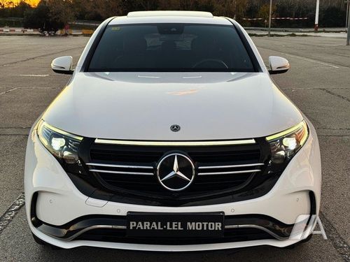 2 Mercedes-benz EQC de segunda mano y ocasión en Málaga | Autocasion