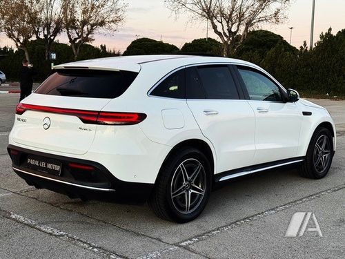 2 Mercedes-benz EQC de segunda mano y ocasión en Málaga | Autocasion