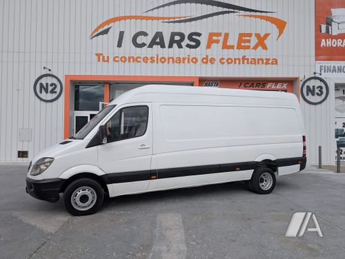 1 Mercedes-benz Sprinter Todoterrenos Diésel de segunda mano y ocasión ...