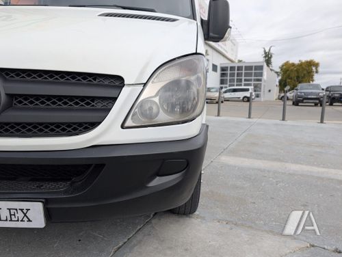 1 Mercedes-benz Sprinter Todoterrenos Diésel de segunda mano y ocasión ...