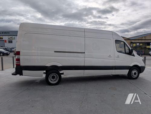 1 Mercedes-benz Sprinter Todoterrenos Diésel de segunda mano y ocasión ...