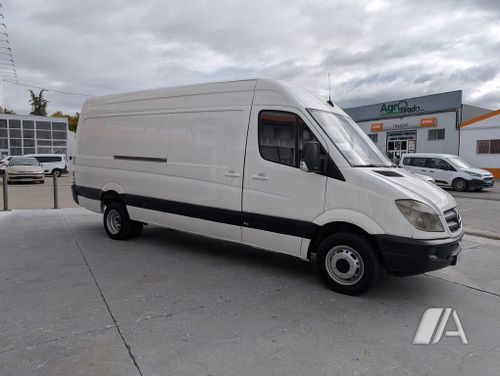 1 Mercedes-benz Sprinter Todoterrenos Diésel de segunda mano y ocasión ...
