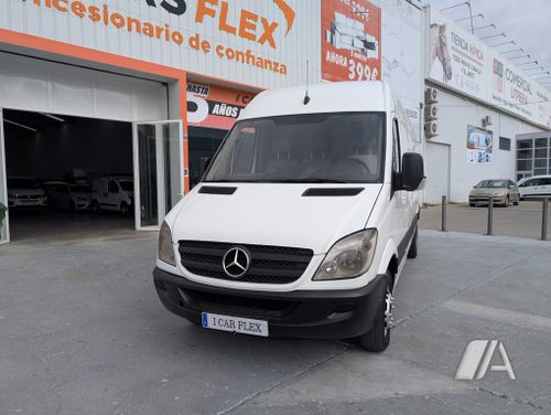 1 Mercedes-benz Sprinter Todoterrenos Diésel de segunda mano y ocasión ...