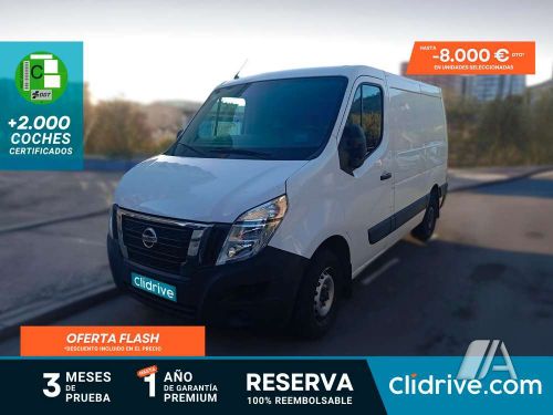 Ficha técnica y precios del NISSAN Interstar Caja Cerrada 2.0dCi L3H1 3 ...