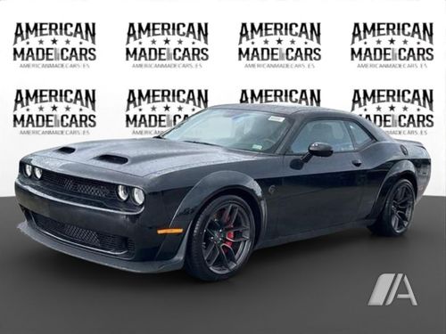 DODGE Challenger SRT Hellcat Redeye JailbreakWB6.2 Supercharged V8 2p ...
