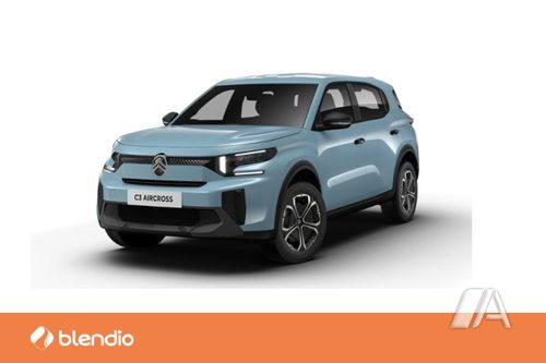 CITROEN C3 Aircross Hybrid Max e-DCS6 145 5p 2025 | Ficha técnica ...