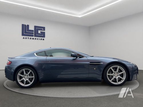 1 Aston Martin V8 Vantage Gasolina de segunda mano y ocasión en Las ...