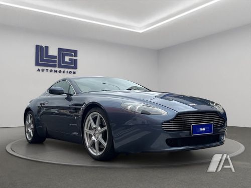 1 Aston Martin V8 Vantage Gasolina de segunda mano y ocasión en Las ...