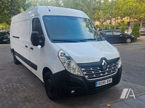 Ficha técnica y precios del RENAULT Master Volq. Cb.simple P Largo blue ...