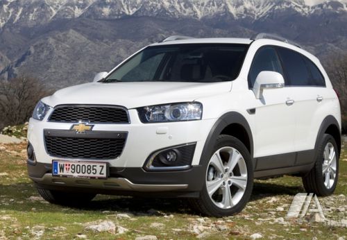 1 Chevrolet Captiva de segunda mano y ocasión en Vizcaya hasta 22.000 ...