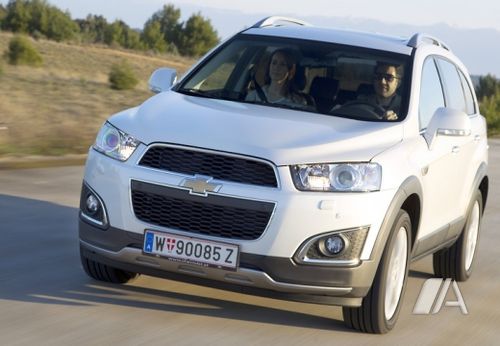 1 Chevrolet Captiva de segunda mano y ocasión en Vizcaya hasta 22.000 ...