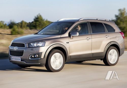 1 Chevrolet Captiva de segunda mano y ocasión en Vizcaya hasta 22.000 ...