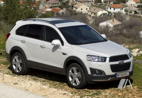 1 Chevrolet Captiva de segunda mano y ocasión en Vizcaya hasta 22.000 ...