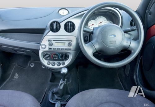 2000 ford ka interior