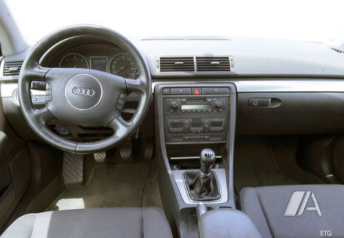 a4 2001 interior