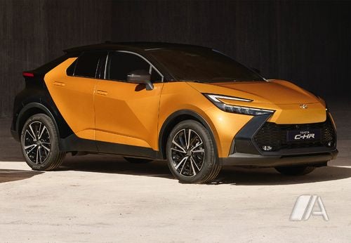 TOYOTA C-HR 220PH GR Sport Black Edition 5p 2025 | Ficha técnica, precio y medidas | Autocasión