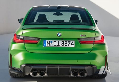 Ficha técnica y precios del BMW Serie 3 M3 Competition 4p 2024 ...