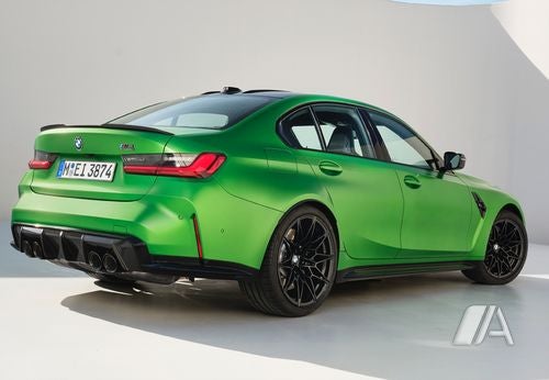 Ficha técnica y precios del BMW Serie 3 M3 Competition 4p 2024 ...
