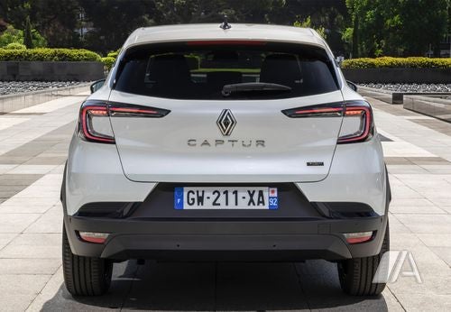 Ficha técnica y precios del RENAULT Captur E-Tech Full Hybrid esprit ...