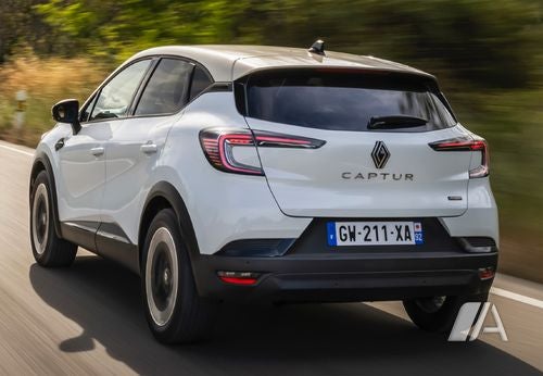 Ficha técnica y precios del RENAULT Captur E-Tech Full Hybrid esprit ...