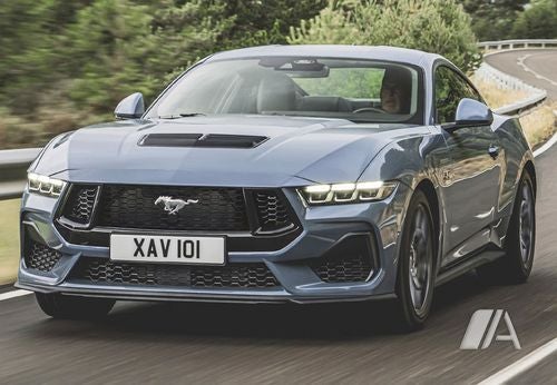 FORD Mustang Fastback 5.0 Ti-VCT GT Aut. 2p 2025 | Ficha técnica ...