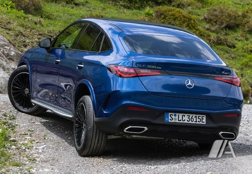 8 Mercedes-benz Clase GLC híbrido enchufable nuevos | Autocasion