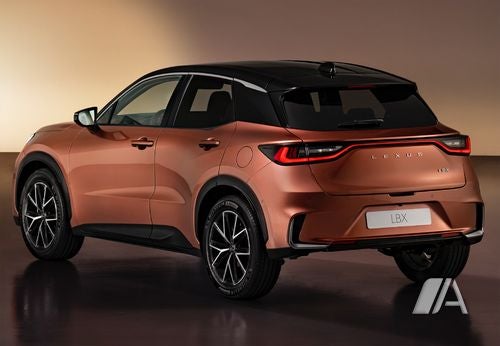 Ficha técnica y precios del LEXUS LBX Vibrant Edition Black 5p 2025 ...