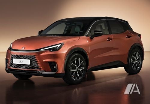 Ficha técnica y precios del LEXUS LBX Vibrant Edition Black 5p 2025 ...