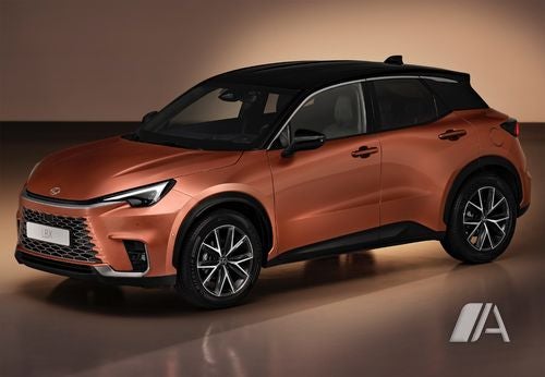 Ficha técnica y precios del LEXUS LBX Vibrant Edition Black 5p 2025 ...