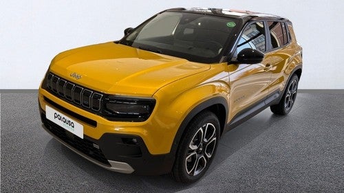 JEEP Avenger BEV 4x4, SUV o pickup de nuevo en León