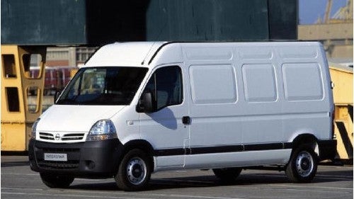 NISSAN Interstar Combi6 2.5 L1H1 2800 4p 2002 | Ficha técnica, precio y ...