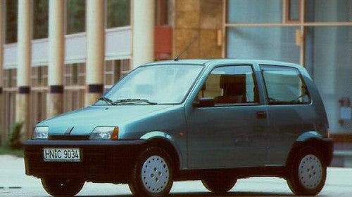 Precio y ficha técnica del FIAT Cinquecento Pequeño