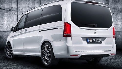 MERCEDES-BENZ Clase V 300d Largo Avantgarde Industrial de nuevo en