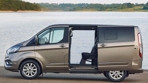 FORD Tourneo Custom 2.0 EcoBlue Sport AWD Aut. 170 Industrial de nuevo en