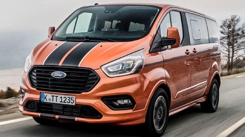 FORD Tourneo Custom 2.0 EcoBlue Sport AWD Aut. 170 Monovolumen de nuevo en